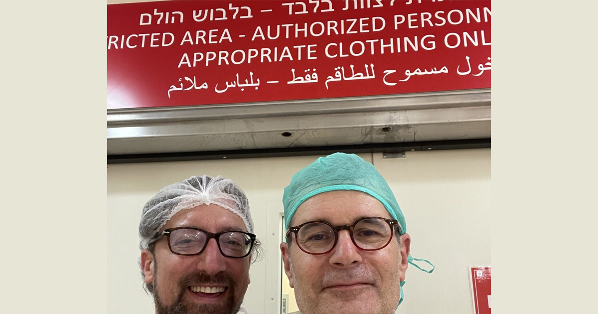 Story Canadian Israeli Plastic Surgeons Collaborate On Complex Cases